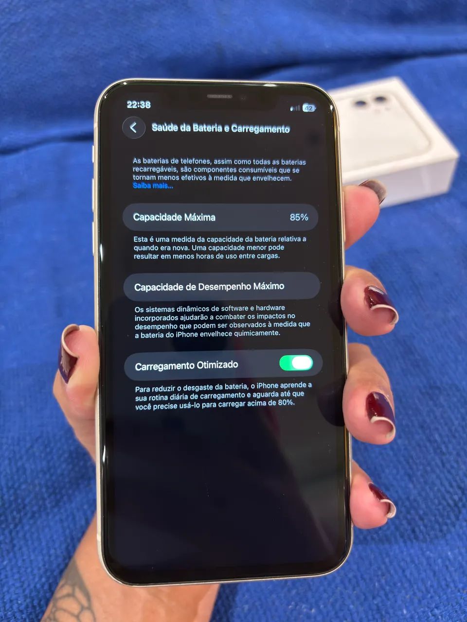 IPHONE 11 BRANCO 64 GB - Celulares e Smartphones - Engenho da Rainha ...