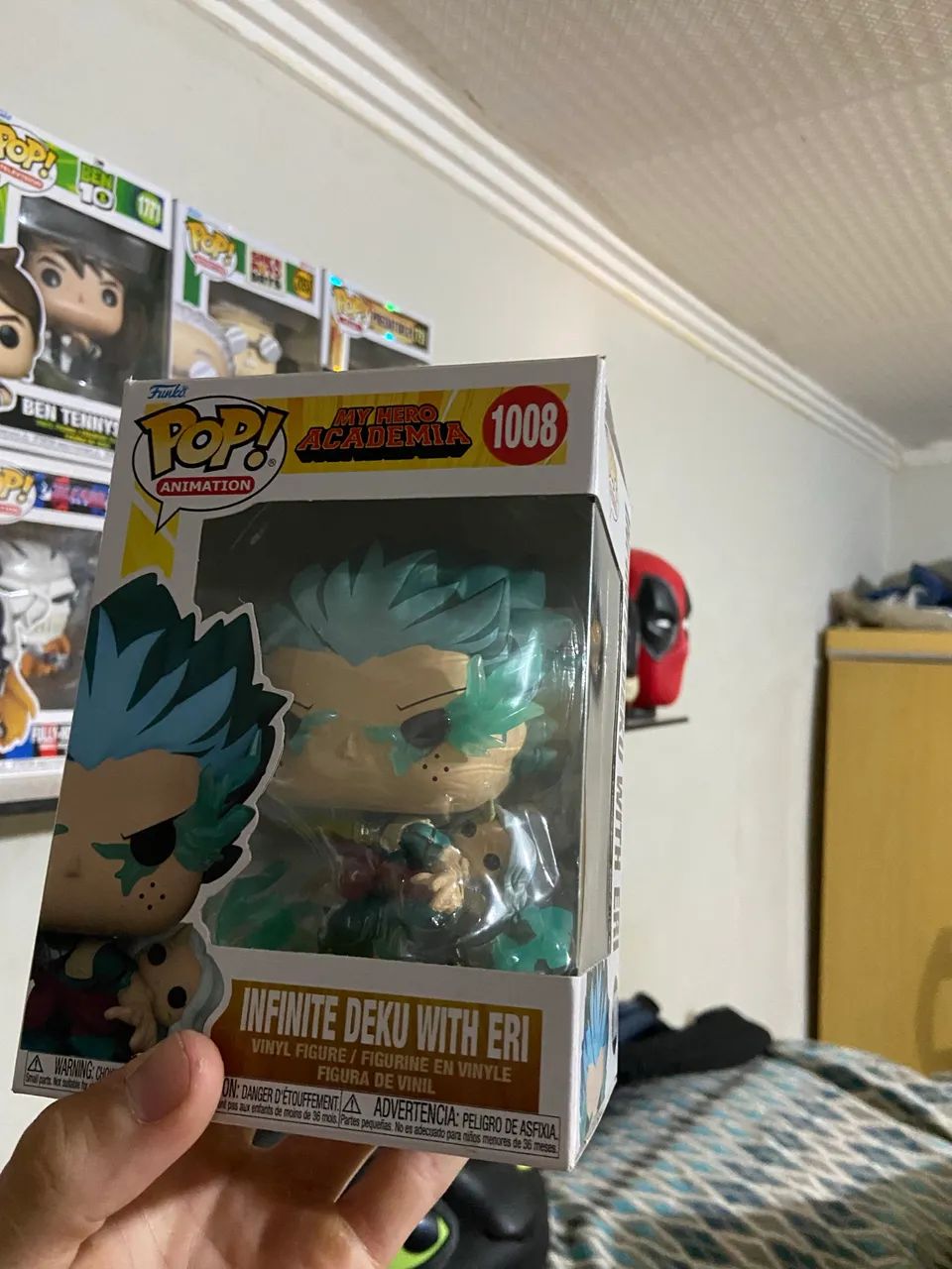 Funko pop do infinite Deku with rei - Hobbies e coleções - João Paulo ...