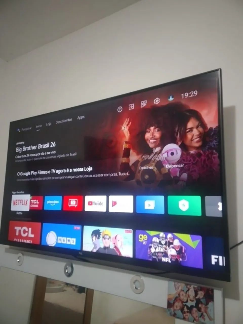 TV Smart TCL 42 Polegadas 4K Excelente! - TVs - Mangabeira, João Pessoa ...