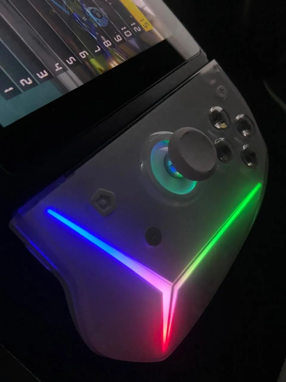 JOY-CON PARA NINTENDO SWICHT COM RGB HALL EFFECT - Peças e Acessórios ...