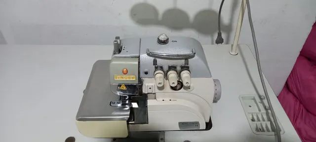 Maquina overlock industrial singer | +94 anúncios na OLX Brasil