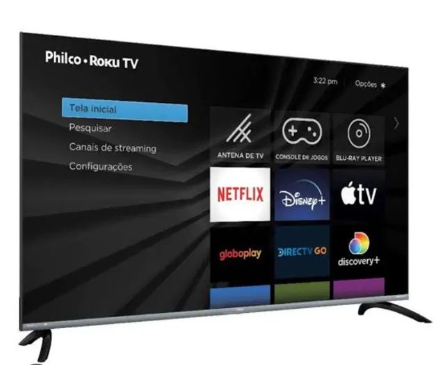"tv philco 50 polegadas 4k" no Brasil