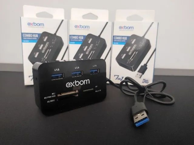 "hub usb notebook" no Brasil