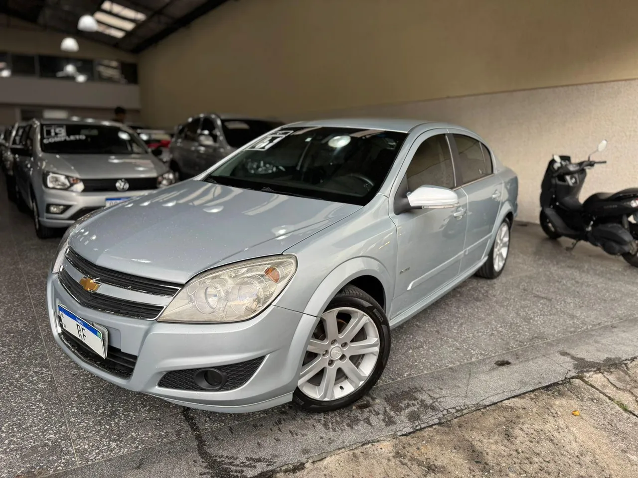 "gm vectra elite" no Brasil