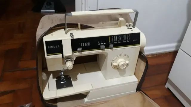"maquina singer portatil" no Brasil