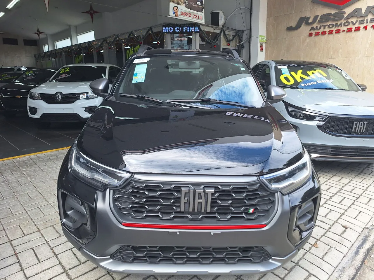 FIAT STRADA 2025 Usados e Novos