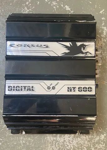 "amplificador 600w rms" no Brasil