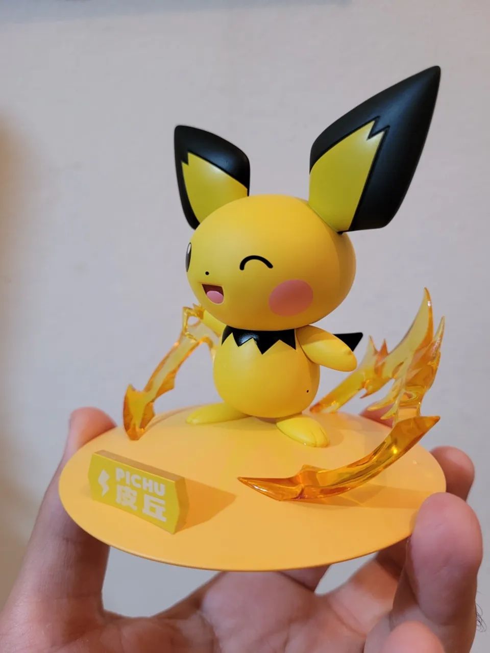 Action Figure - Pokémon - Pichu - Funism - Original - Hobbies e ...