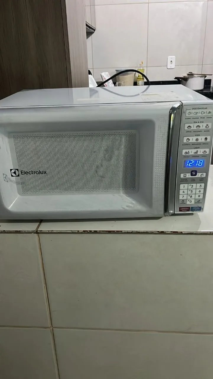 "microondas 220 v" no Brasil