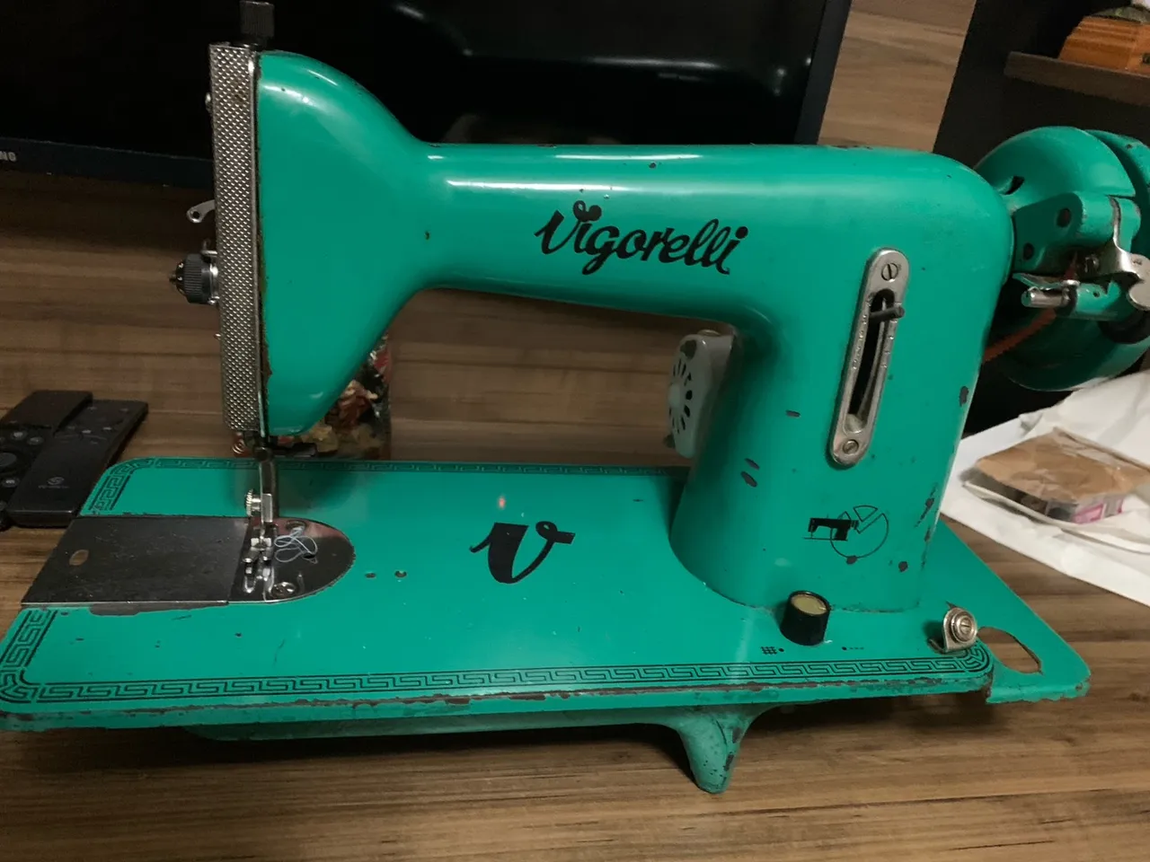 "vigorelli maquinas de costura" no Brasil