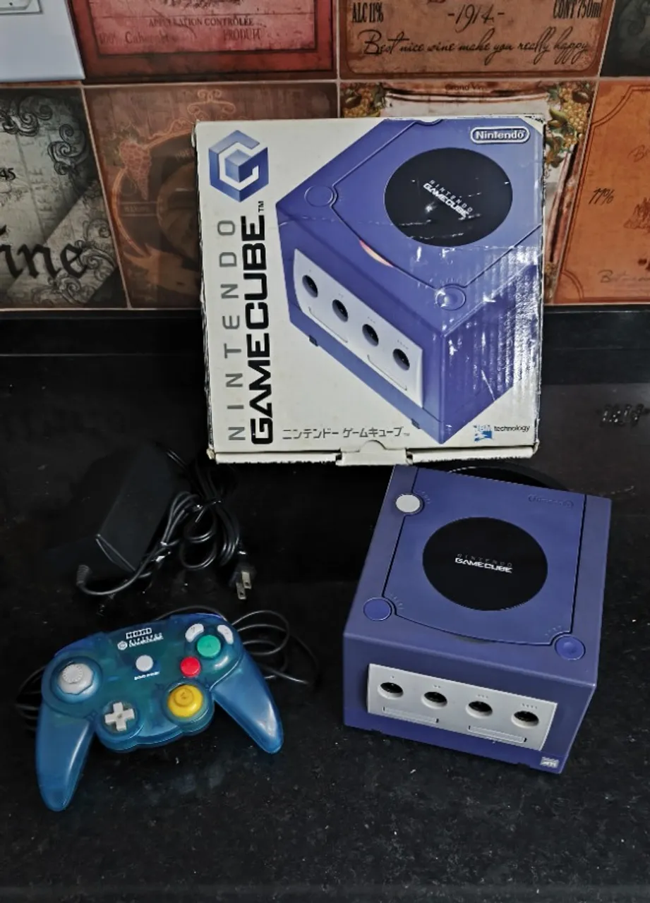 "game cube console" - Consoles de Vídeo Game no Brasil