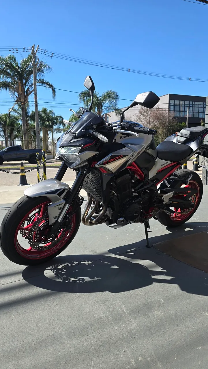 Motos KAWASAKI Z no Brasil