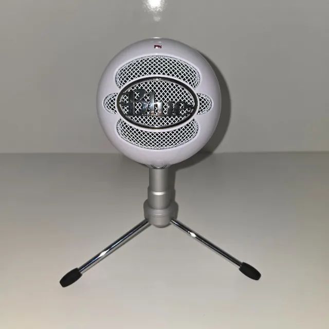 Microfone Condensador - Blue Snowball Ice - Microfones e Gravadores ...