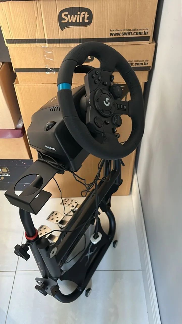 Volante Logitech G29 Driving Force para PC e PS4 - Peças e Acessórios ...