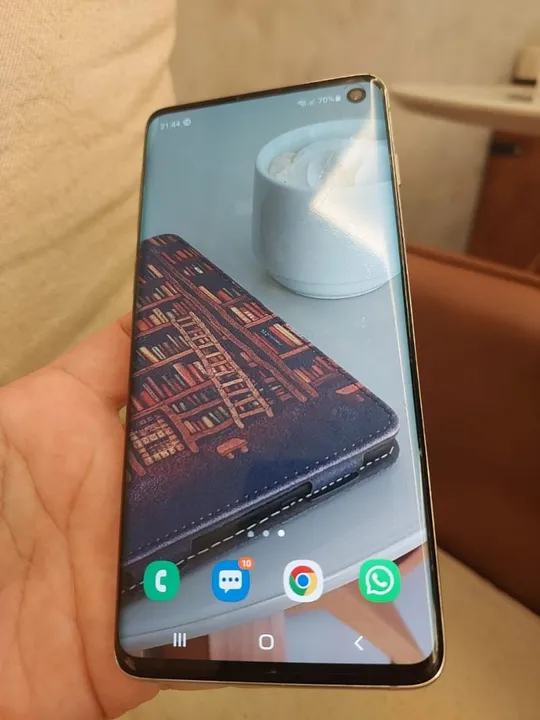 "s10 mini samsung" - Celulares Usados, seminovos e Novos no Brasil