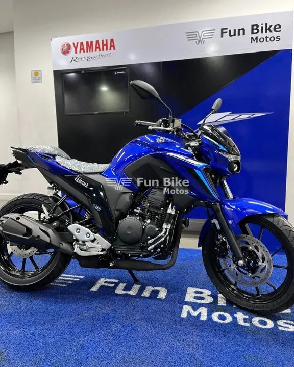 YAMAHA 250 FAZER CONNECTED 2025 - 1380312166 | OLX