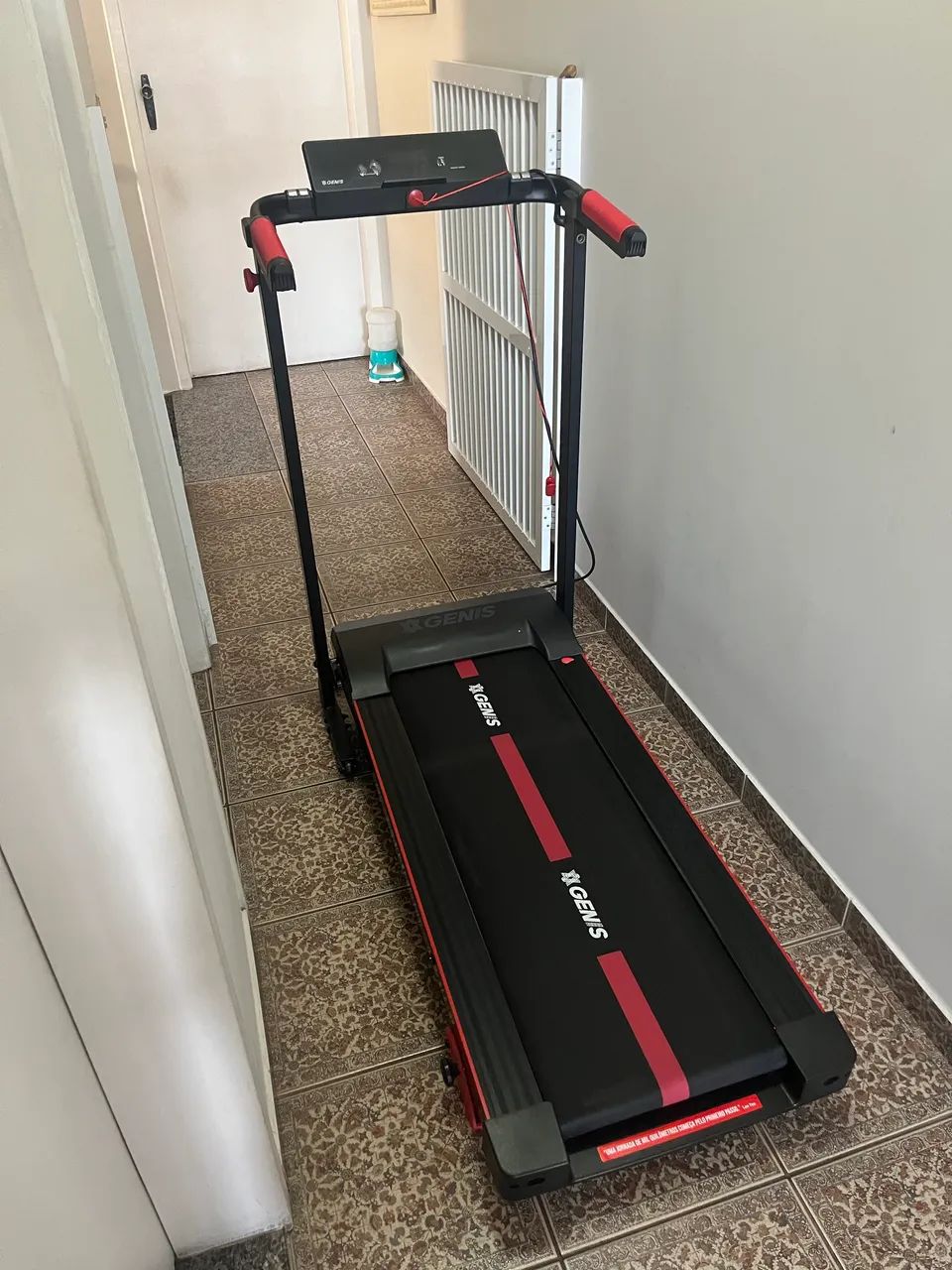 ESTEIRA ERGOMETRICA DOBRAVEL GENIS GT 500 + GENIS TRANSFORMER FULL BODY ...