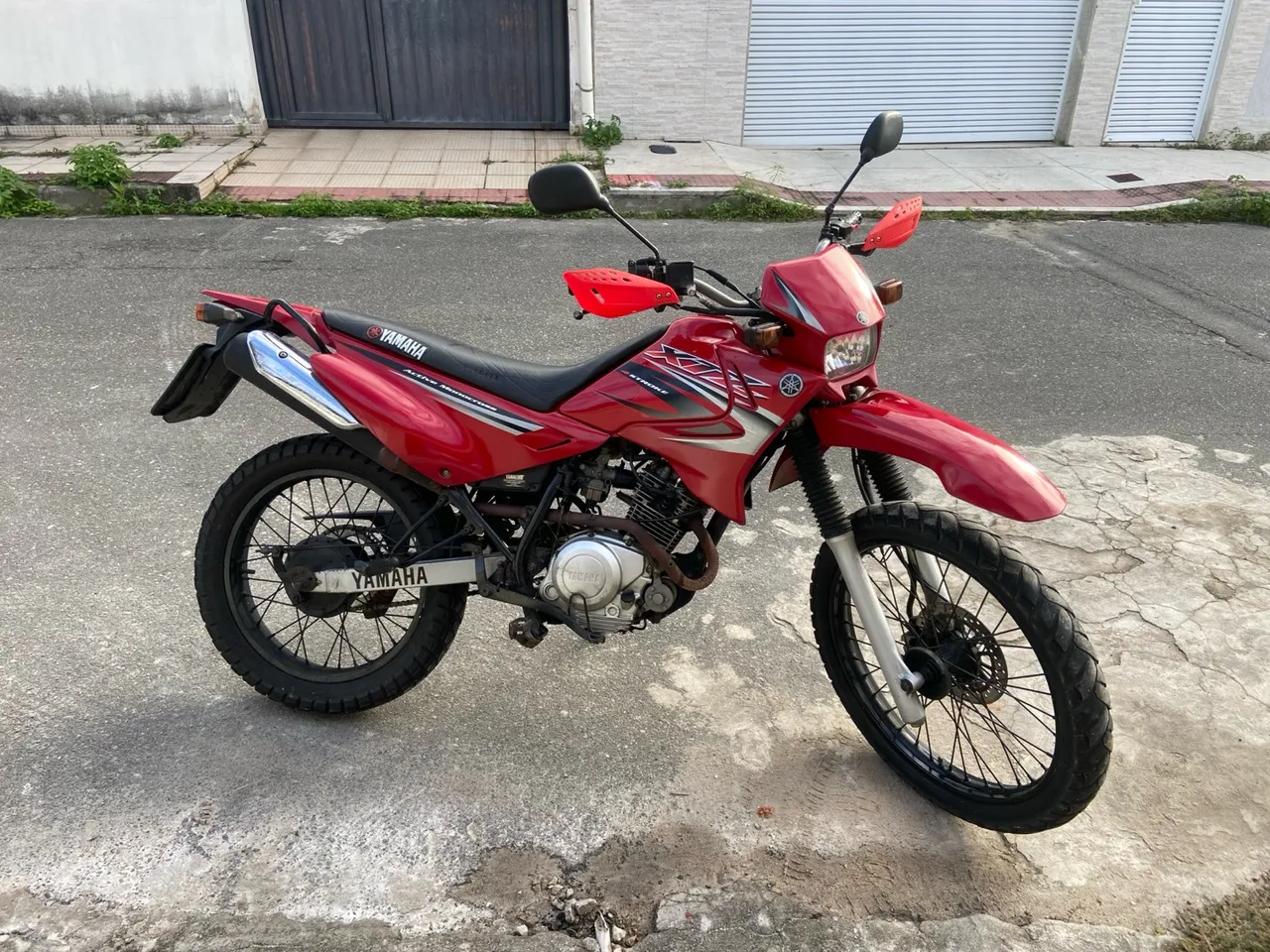 Motos YAMAHA XTZ no Brasil