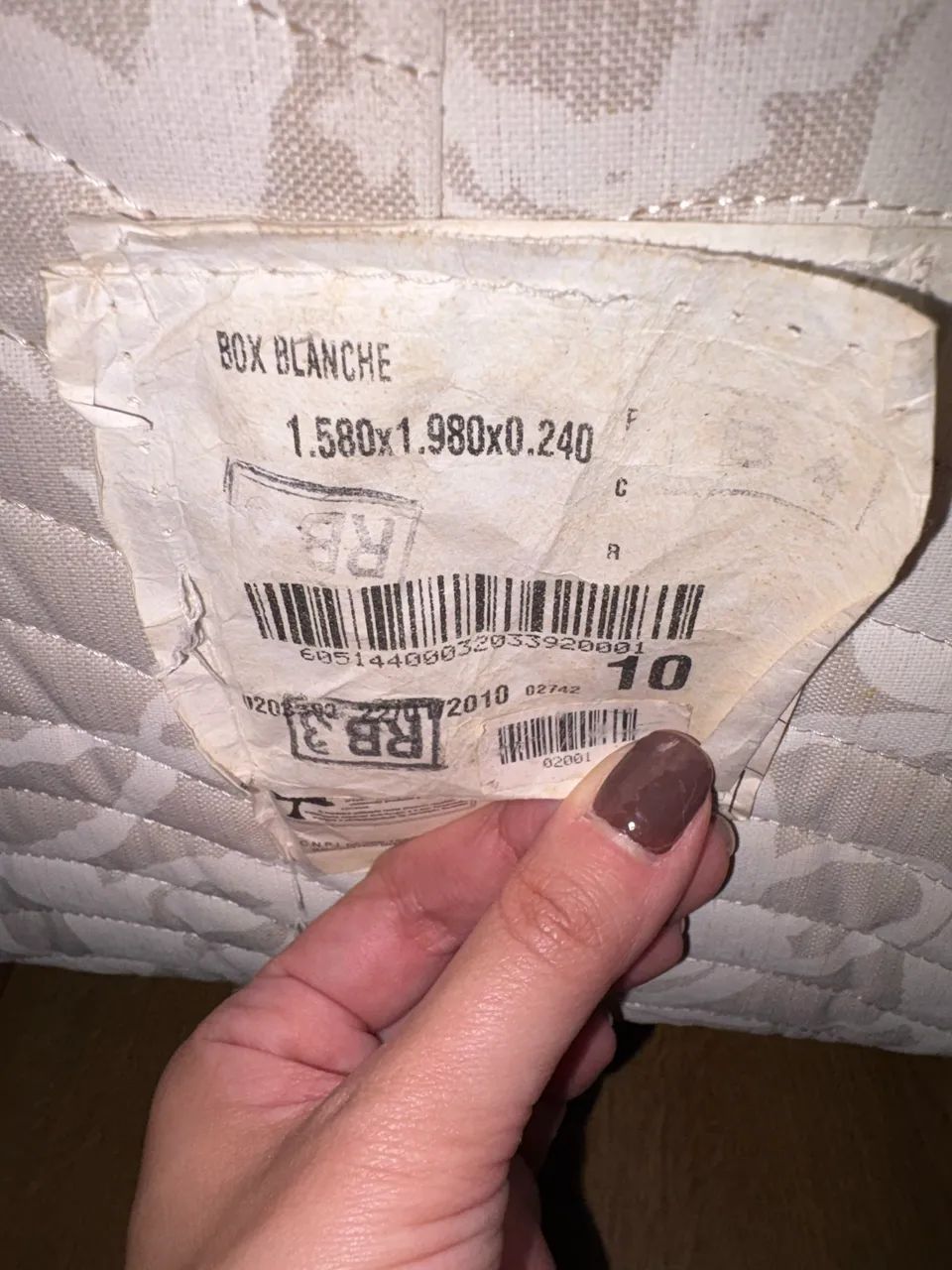 Base Box Blanche e Colchão Queen Size Pró-Saúde Látex Ortobom - Camas e ...