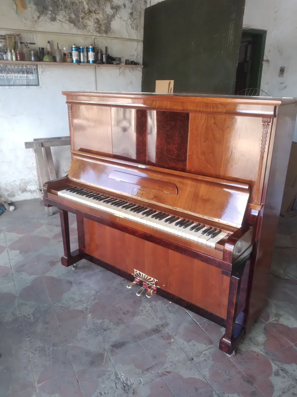 "piano madeira" no Brasil
