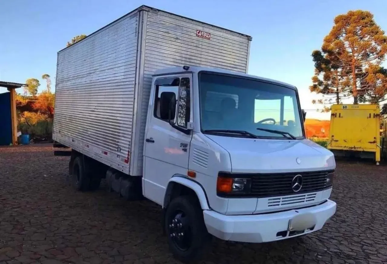 "motor mercedes 710" - Caminhões no Brasil