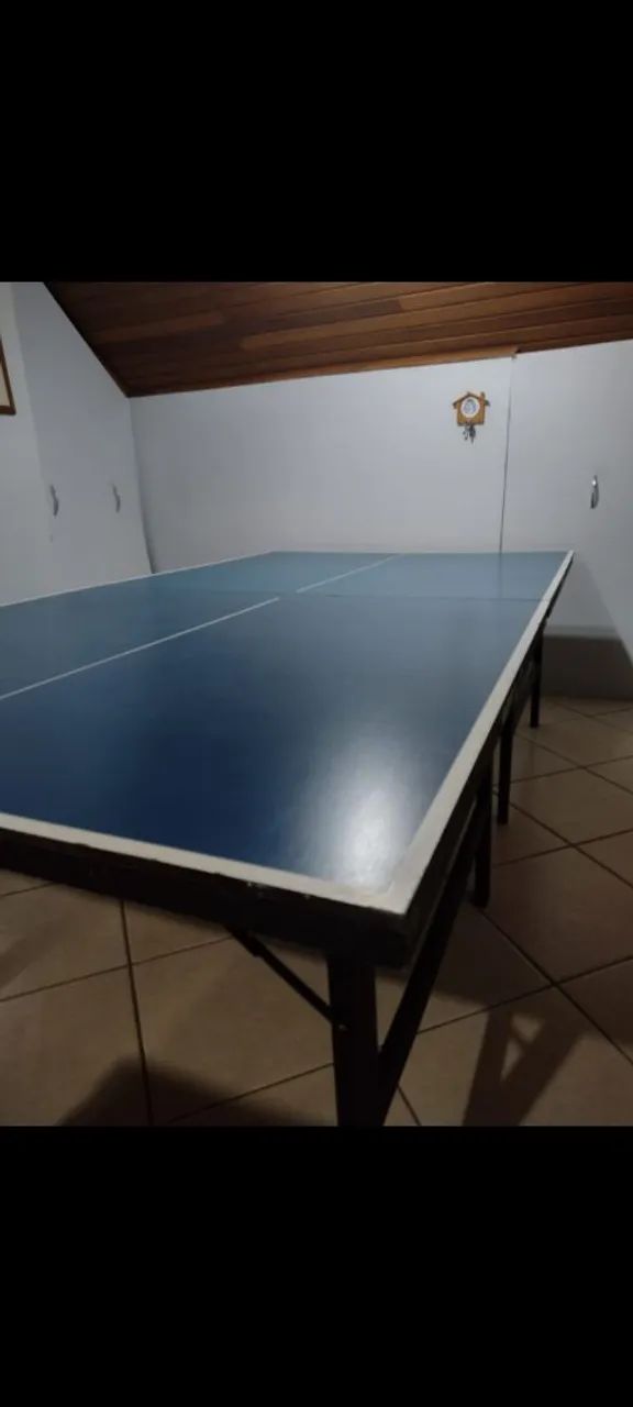 Mesa de Ping Pong Klopf com acessórios - Esportes de Quadra e Ao Ar ...