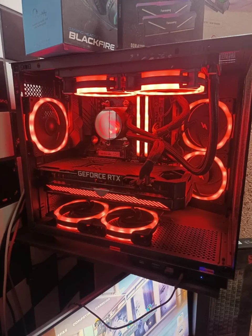 Pc gamer completo . PRA LEVAR LOGO - Computadores e Desktops - Nova ...