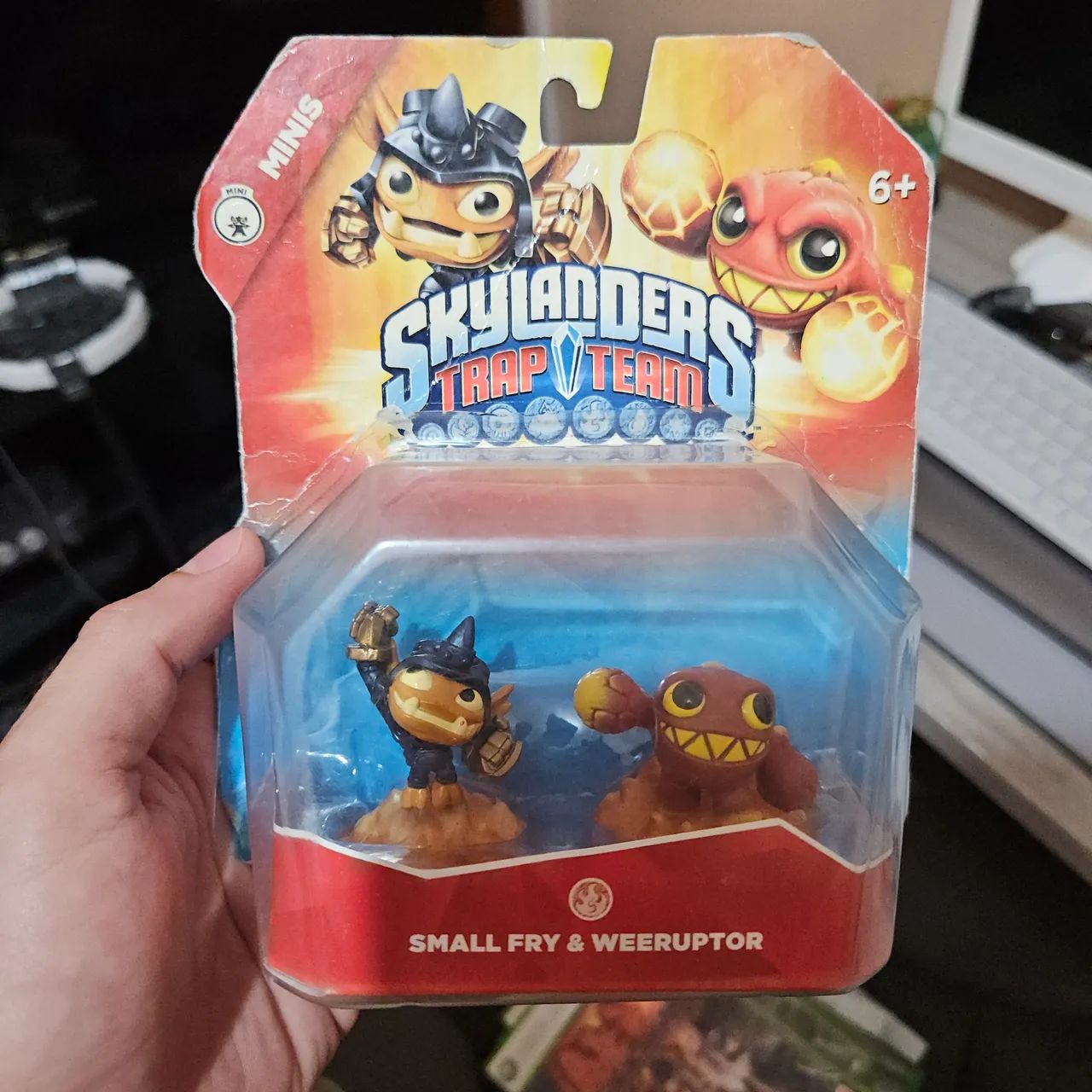 Skylanders Mini - Small Fry e Weeruptor - Peças e Acessórios de Vídeo ...