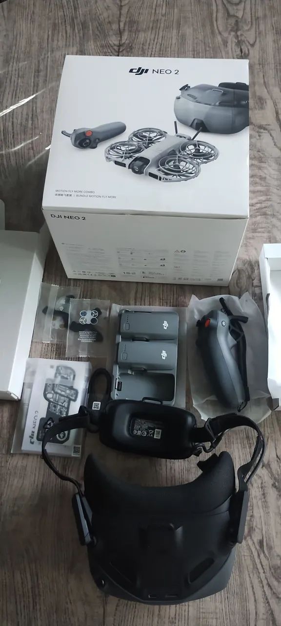 Dji neo 2 combo motion fly - Drones - Campo Grande, Rio de Janeiro ...