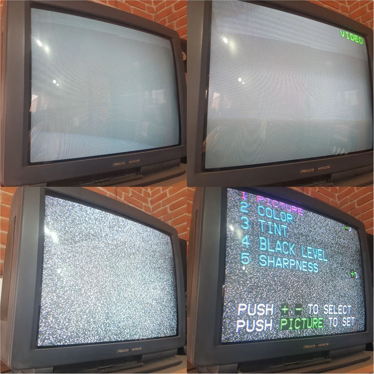 "philco hitachi" no Brasil