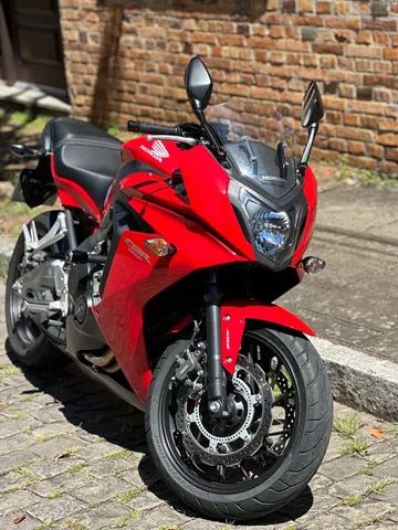 Motos HONDA CBR no Brasil