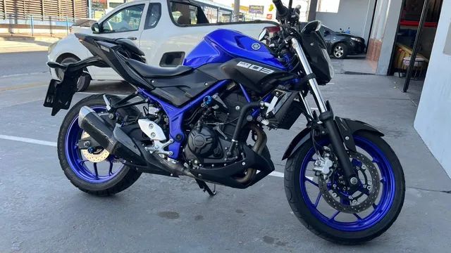 Motos YAMAHA MT-03 2020 em São Paulo