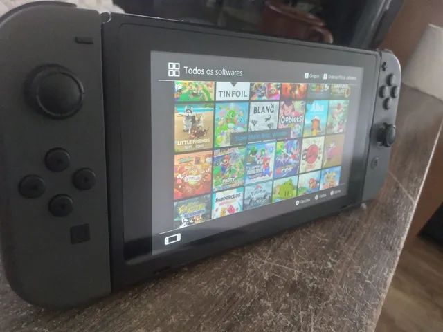 "nintendo switch modchip" no Brasil