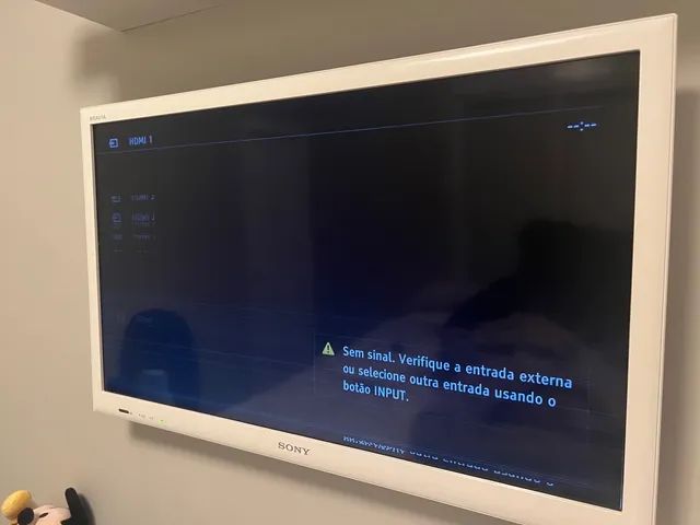 "tela sony bravia 32 polegadas" no Brasil