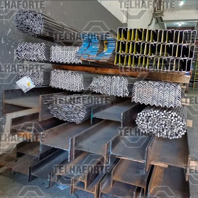 "perfil em u de ferro" no Brasil