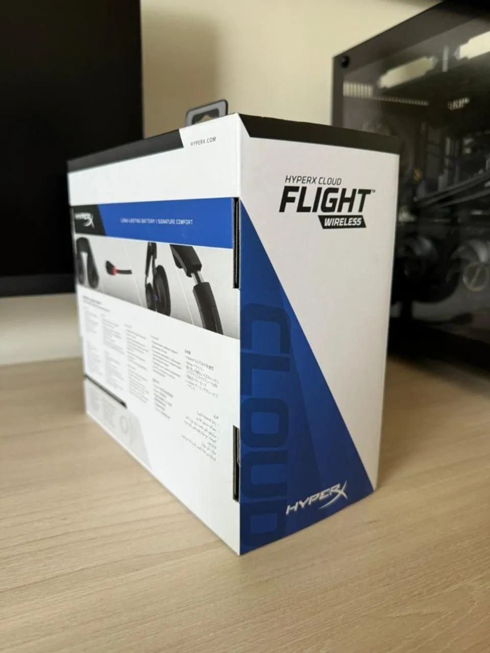 Headset Hyperx Cloud Flight Wireless (Lacrado) - Fones de Ouvido ...