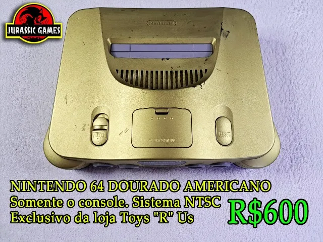 "console nintendo 64" - Consoles de Vídeo Game no Brasil