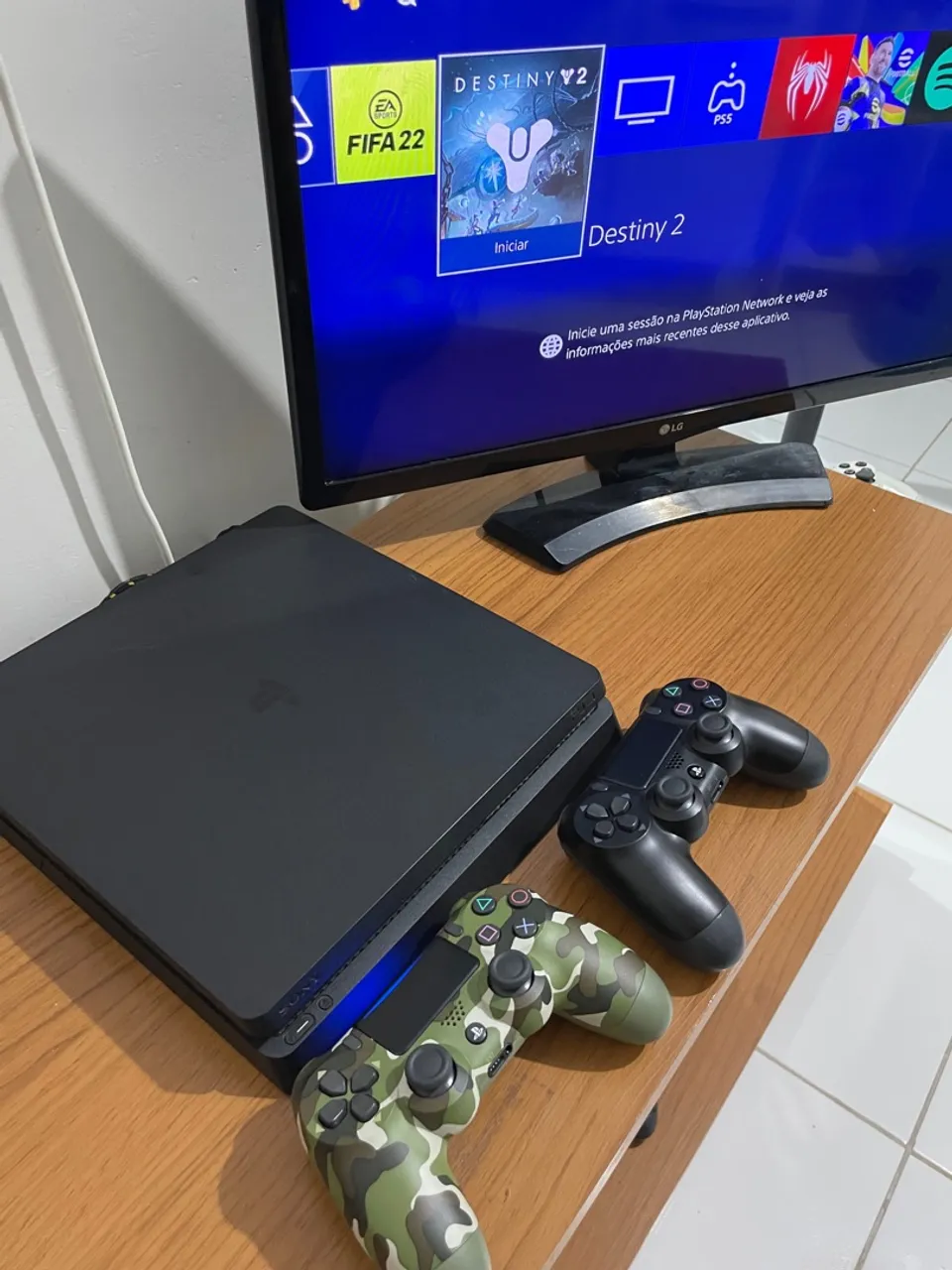"ps4 1tb" no Brasil