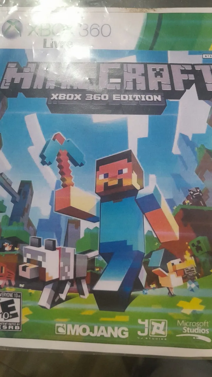 "minecraft 360" - Jogos de Vídeo Game no Brasil