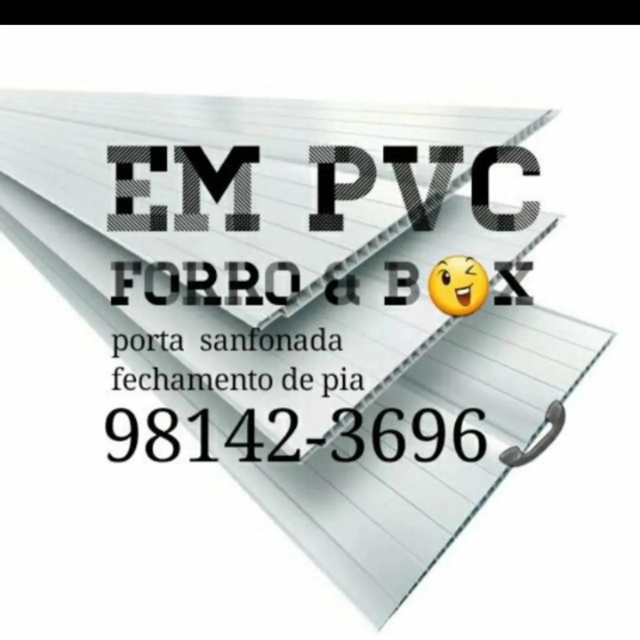 "forro pvc" no Brasil