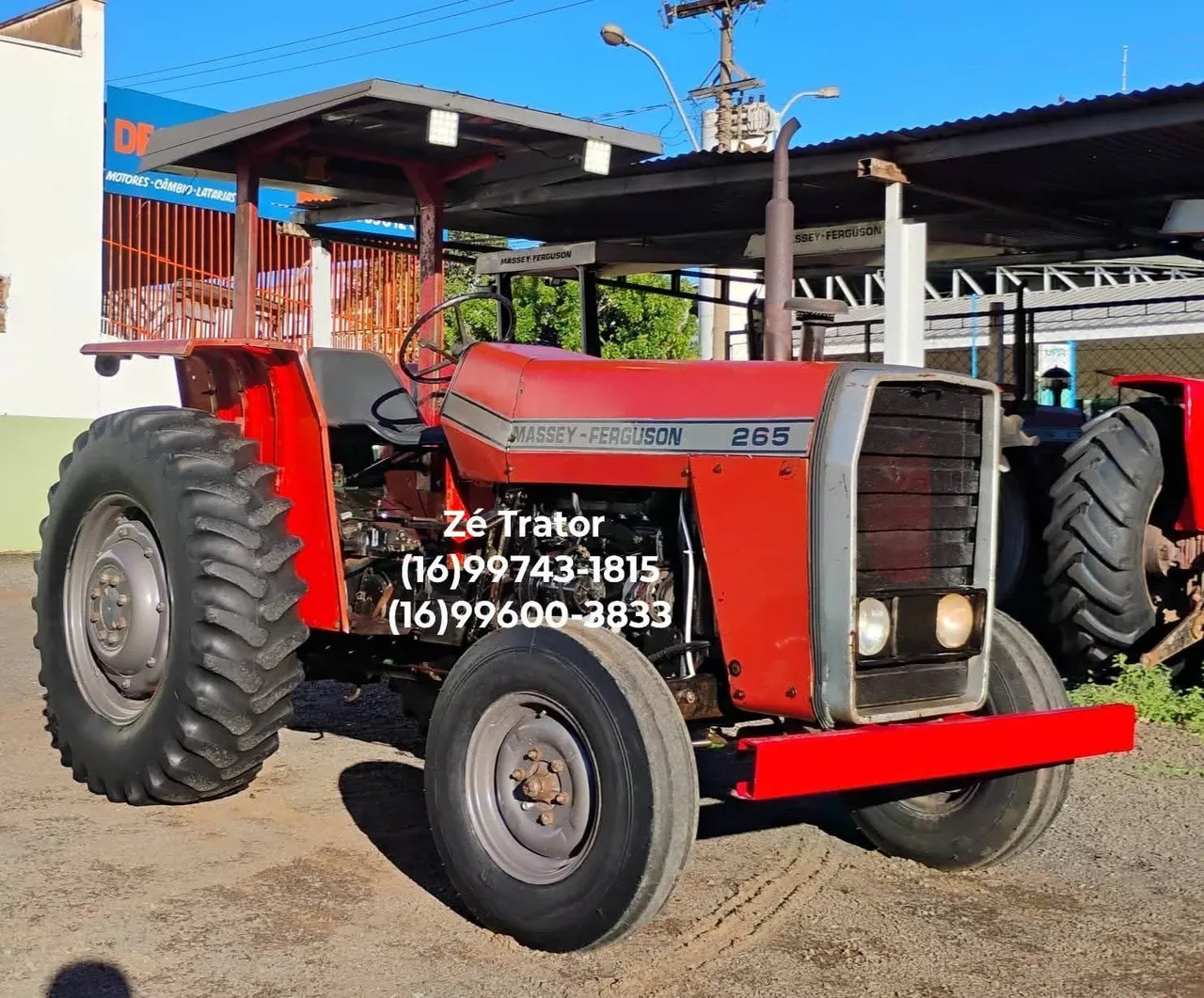 "tratores massey ferguson 265" - Tratores e máquinas agrícolas no Brasil