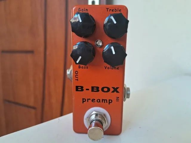 Pedal Mosky B-Box Preamp - Instrumentos musicais - São Caetano, Salvador 1375278612 | OLX