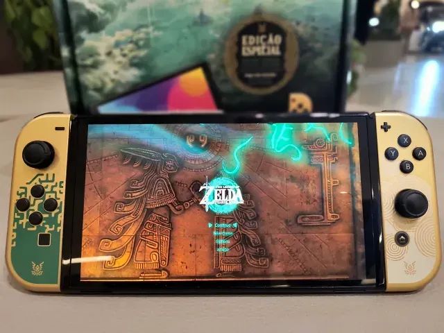 Nintendo Switch OLED 512GB (Destravado) [Vendo/Troco] - Consoles de ...