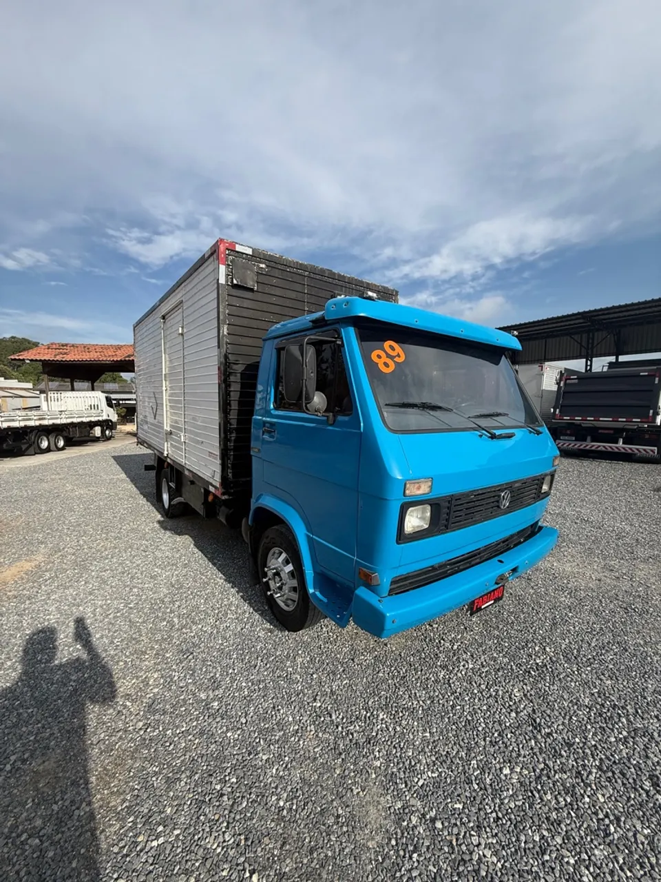 "caminhao vw titan" - Caminhões no Brasil