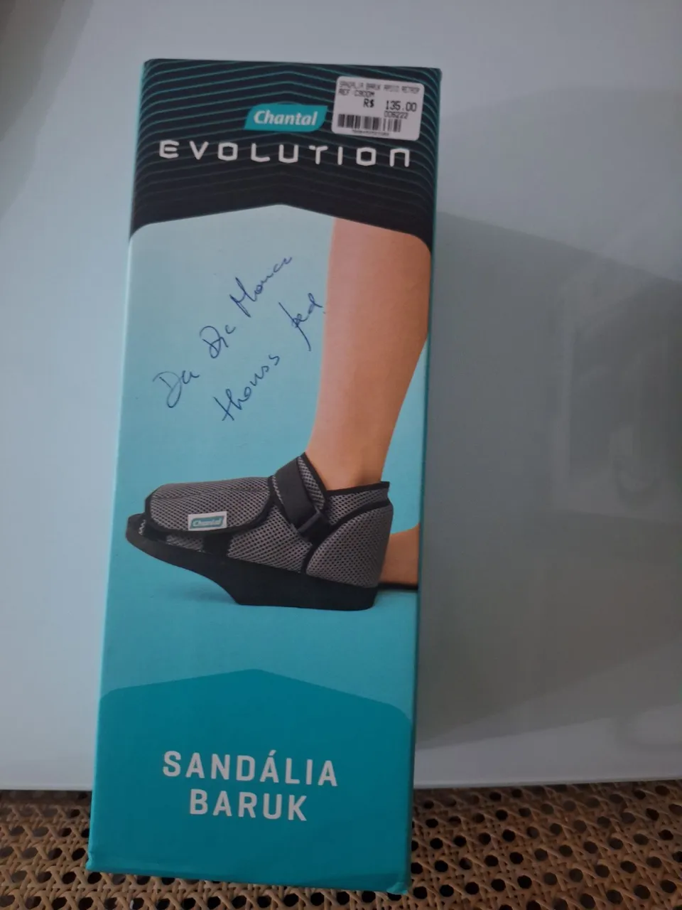 "sandalias de baruk" no Brasil