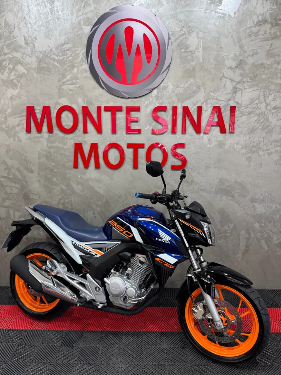 Motos HONDA CB no Brasil