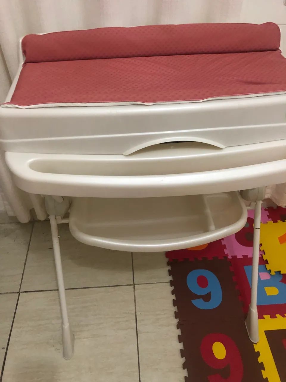 Banheira com trocador - Maternidade e Cuidados com o Bebê - Mirim ...