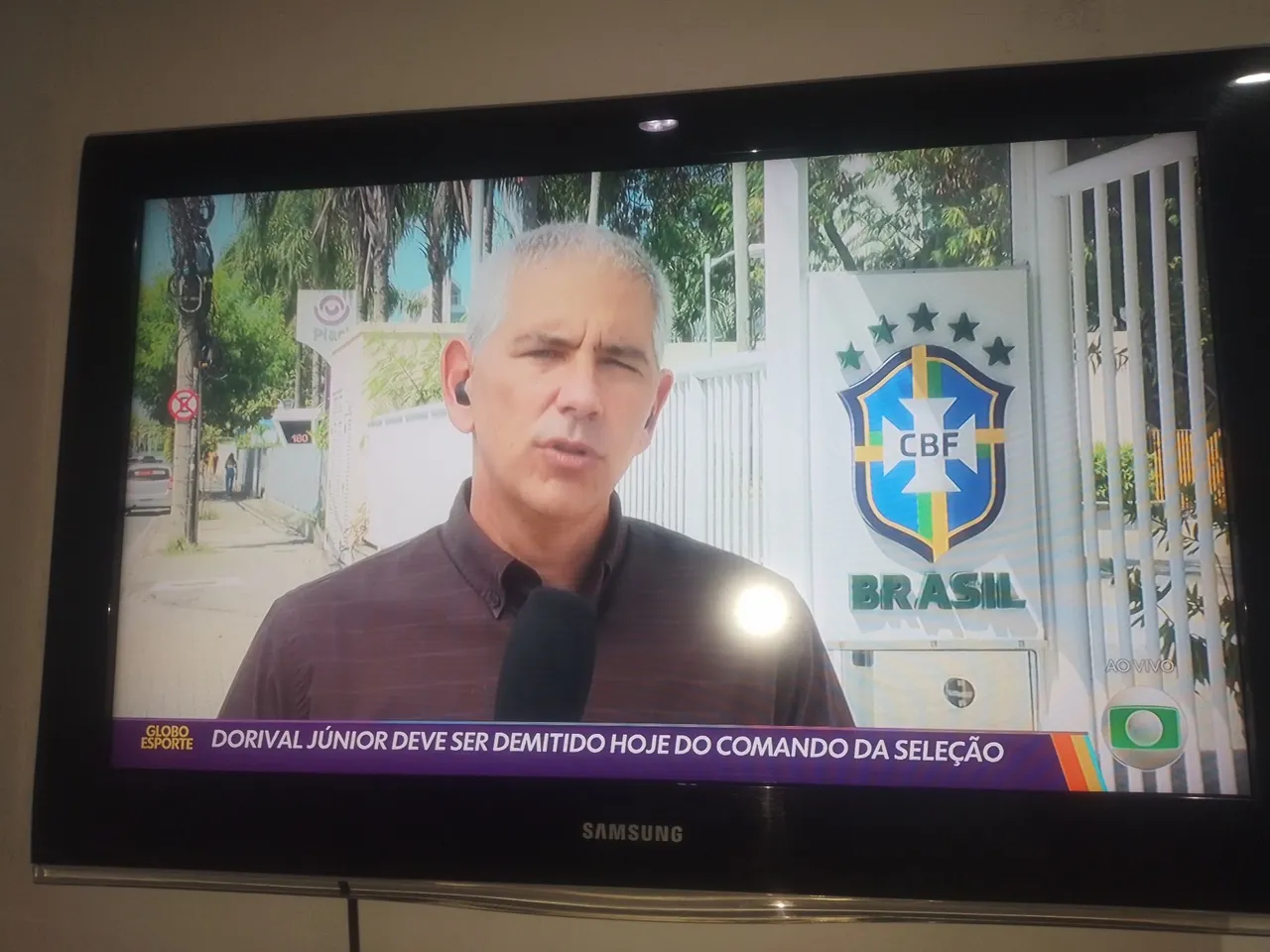 "tv samsung 40 polegadas lcd" - TVs no Brasil