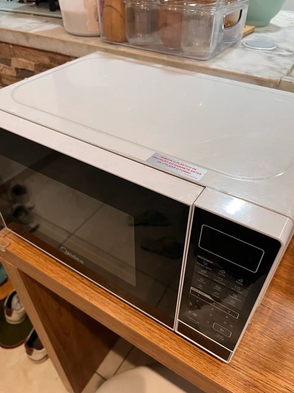 Micro Ondas Midea 220v Branco - Fogões e Fornos - Jardim América, Rio de Janeiro 1459430269 | OLX