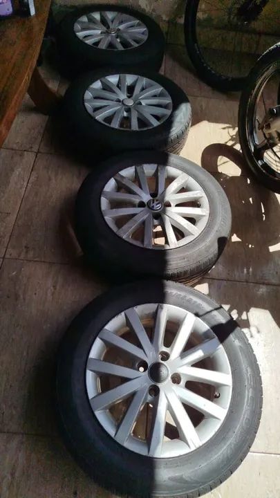 Rodas de liga leve 15 polegadas - Carros, vans e utilitários - Jardim Brasília, Uberlândia ...